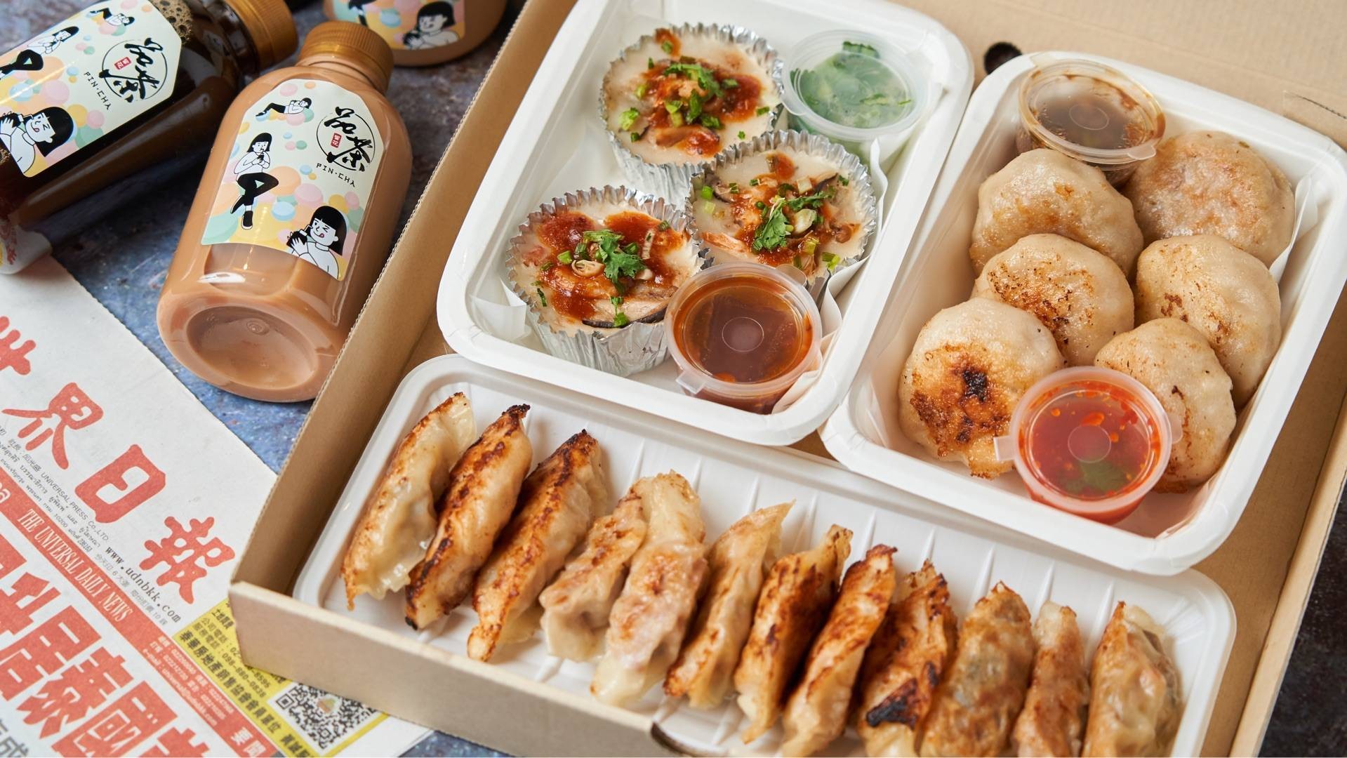 [รีวิว] ร้าน PINCHA Taiwanese Food | เมนูแนะนำ รูปภาพ ราคา