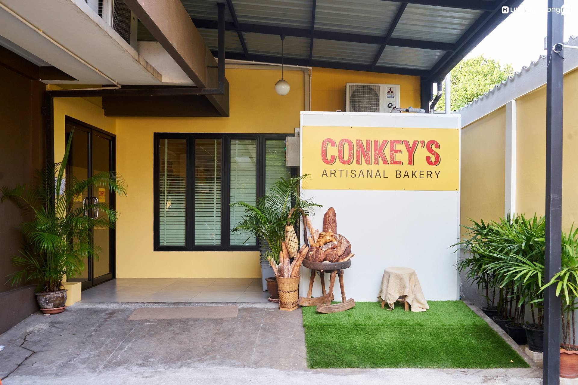 [รีวิว] Conkey's Bakery ร้านเบเกอรีแสนอบอุ่น ที่ขายความสุขด้วยขนมปัง