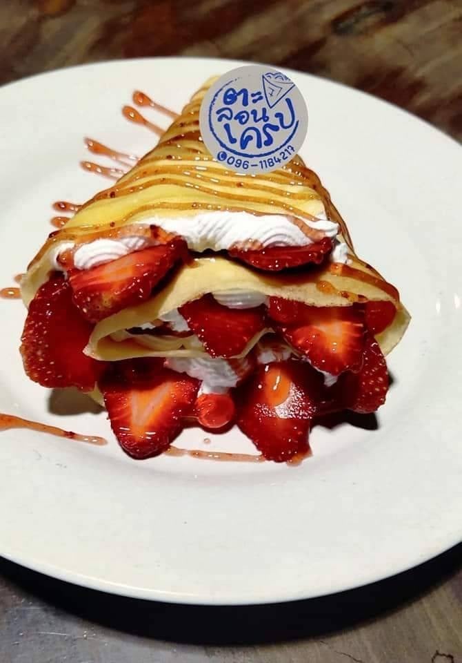 ร้าน ตะลอนเครป - ถนนจันทอุดม | รีวิวร้านอาหาร