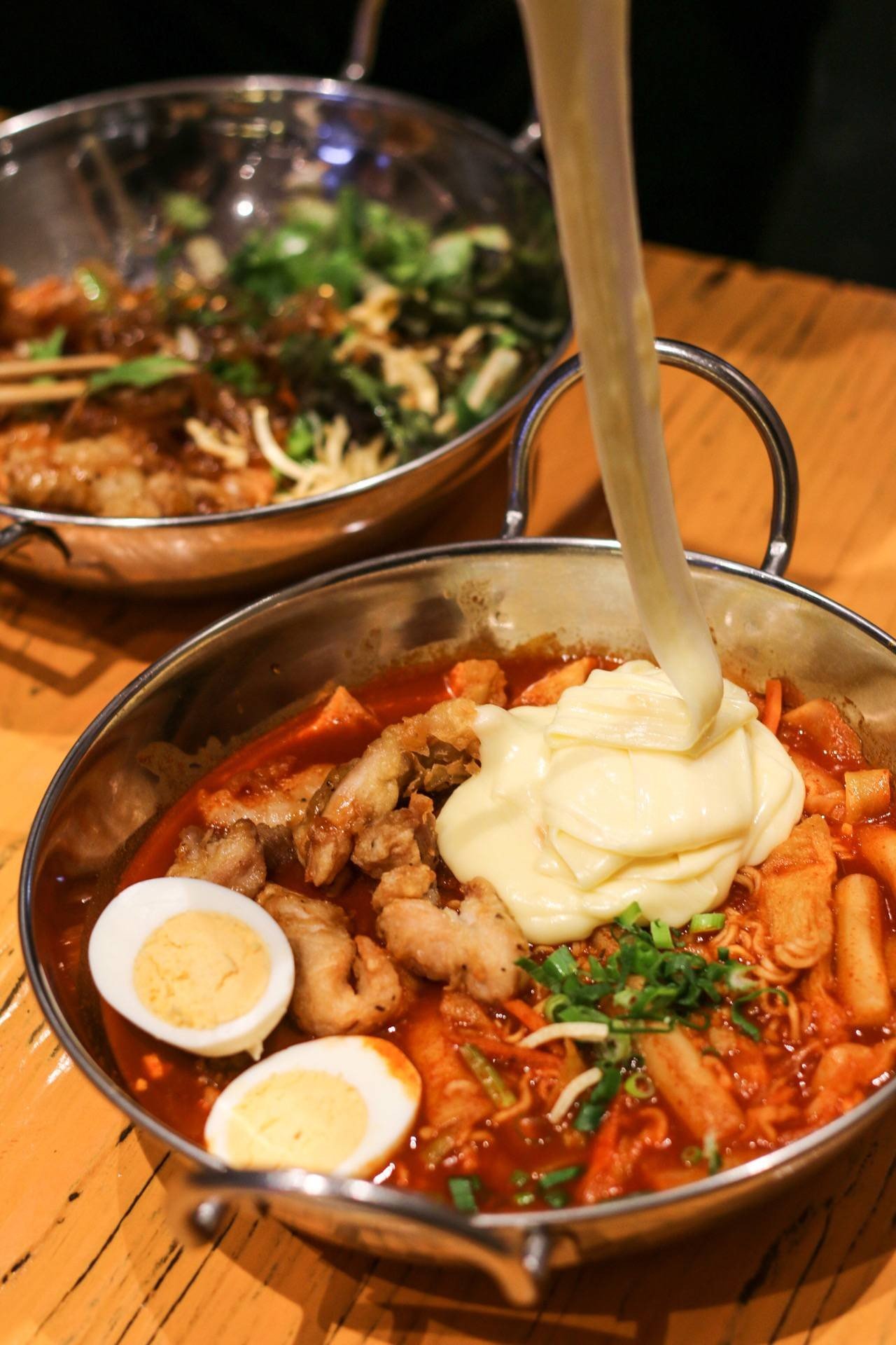 รีวิว Sinjeon - 🧀 Cheese heaven! Specializing in tokpokki and Korean ...