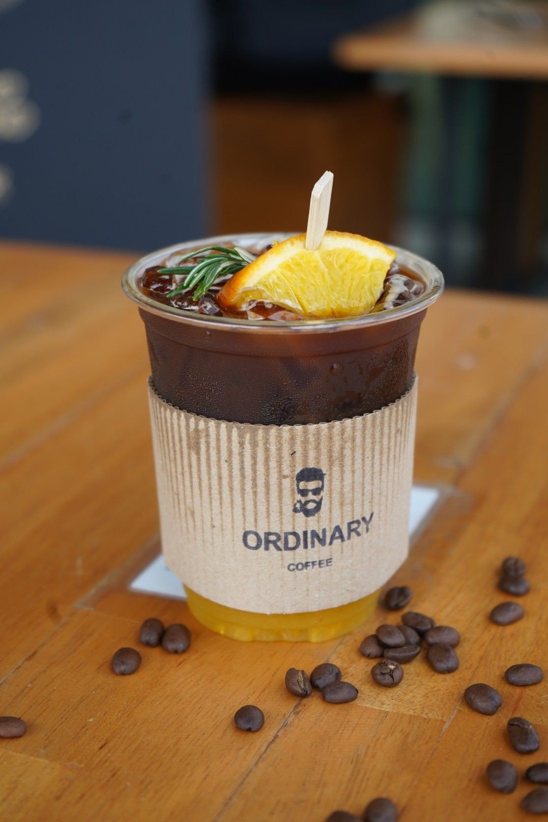 Ordinary Coffee X The Now | สั่งอาหารออนไลน์ล่วงหน้า รับที่ร้านผ่านแอป ...