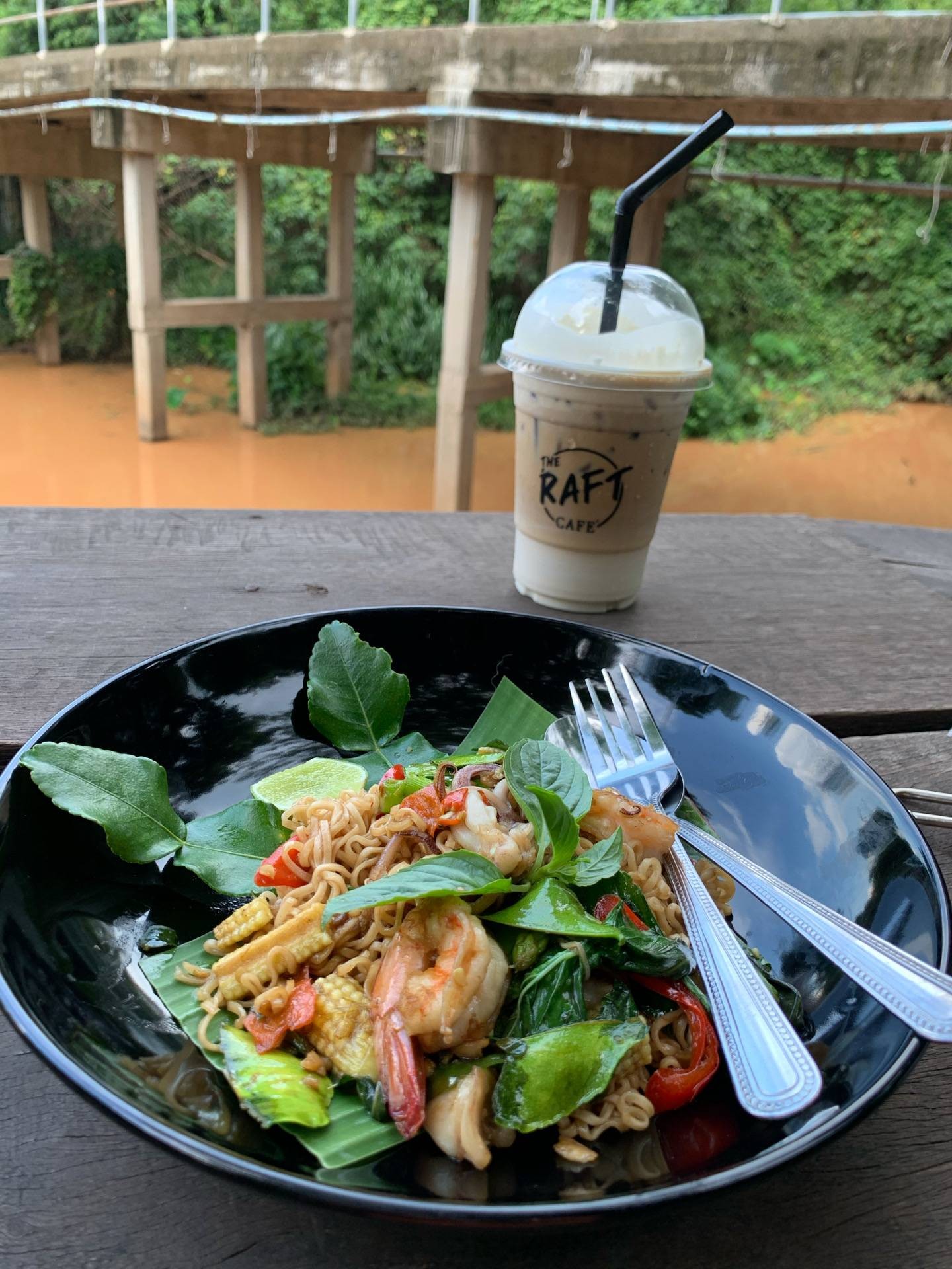 รูป The Raft Cafe’ Khaoyai