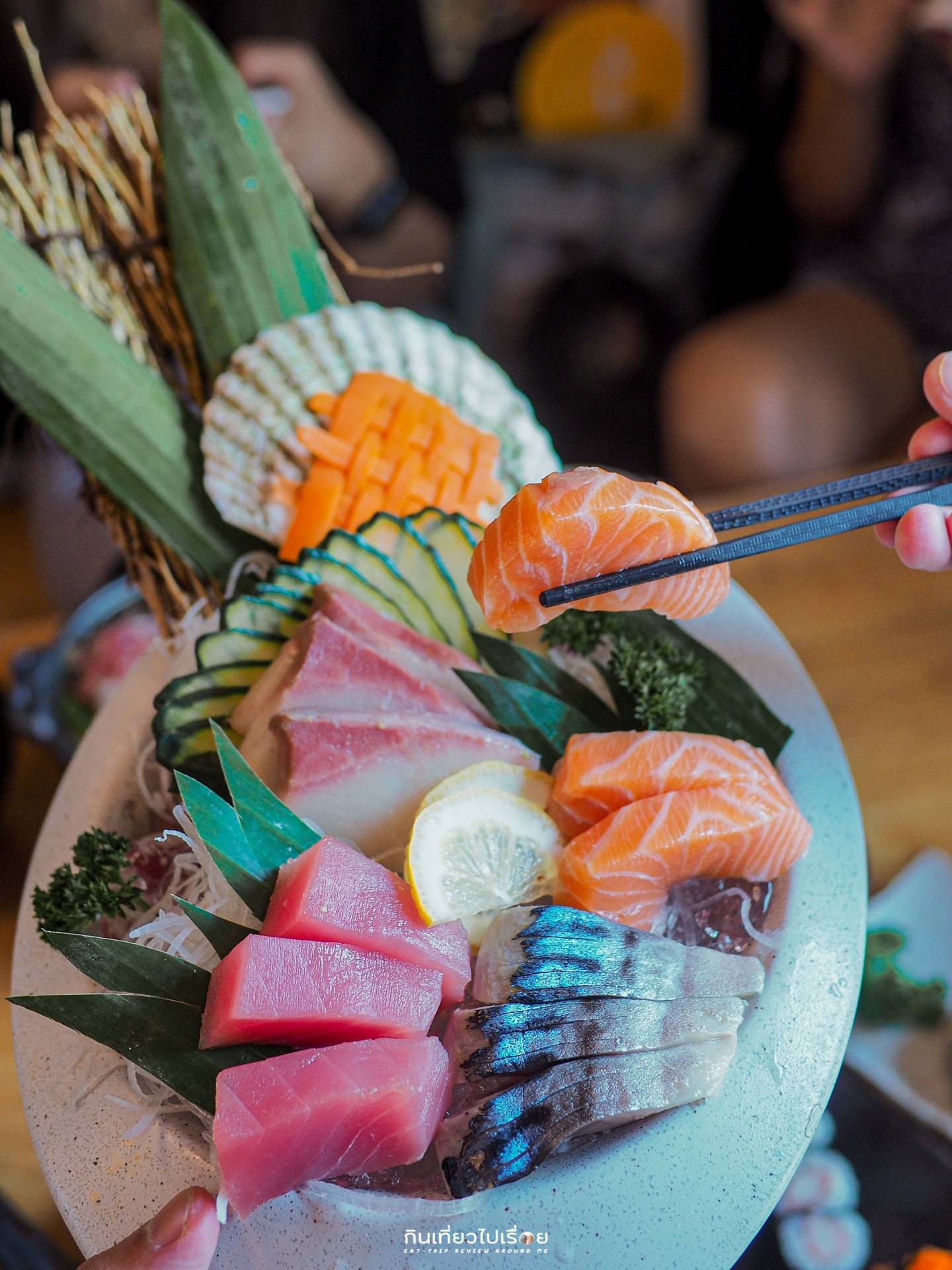 รูป Izakaya Samurai and Sushi Samurai รามอินทรา - Wongnai