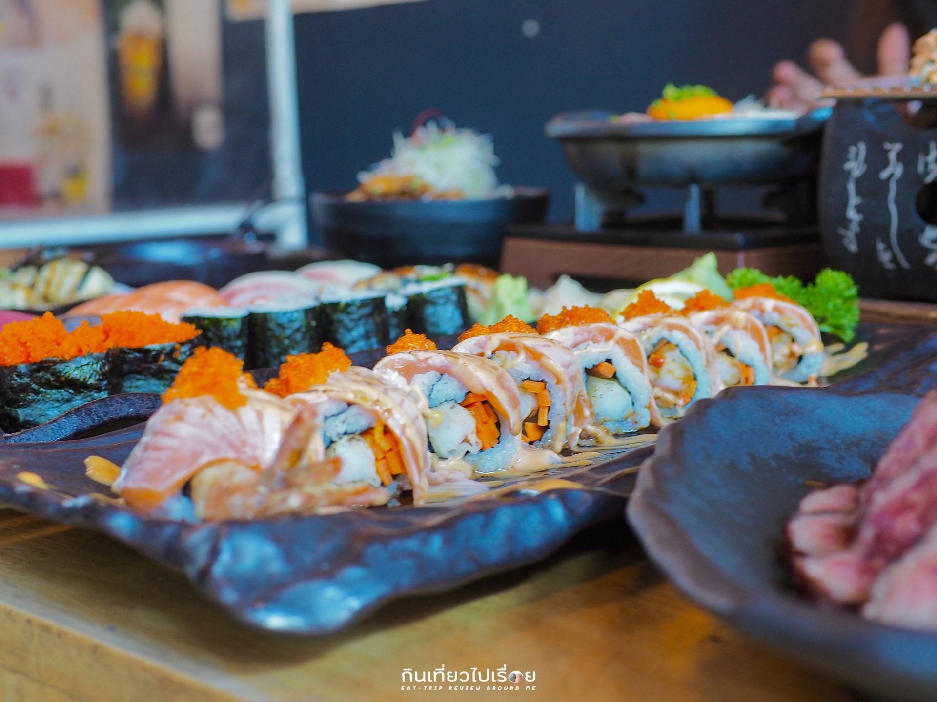 รูป Izakaya Samurai and Sushi Samurai รามอินทรา