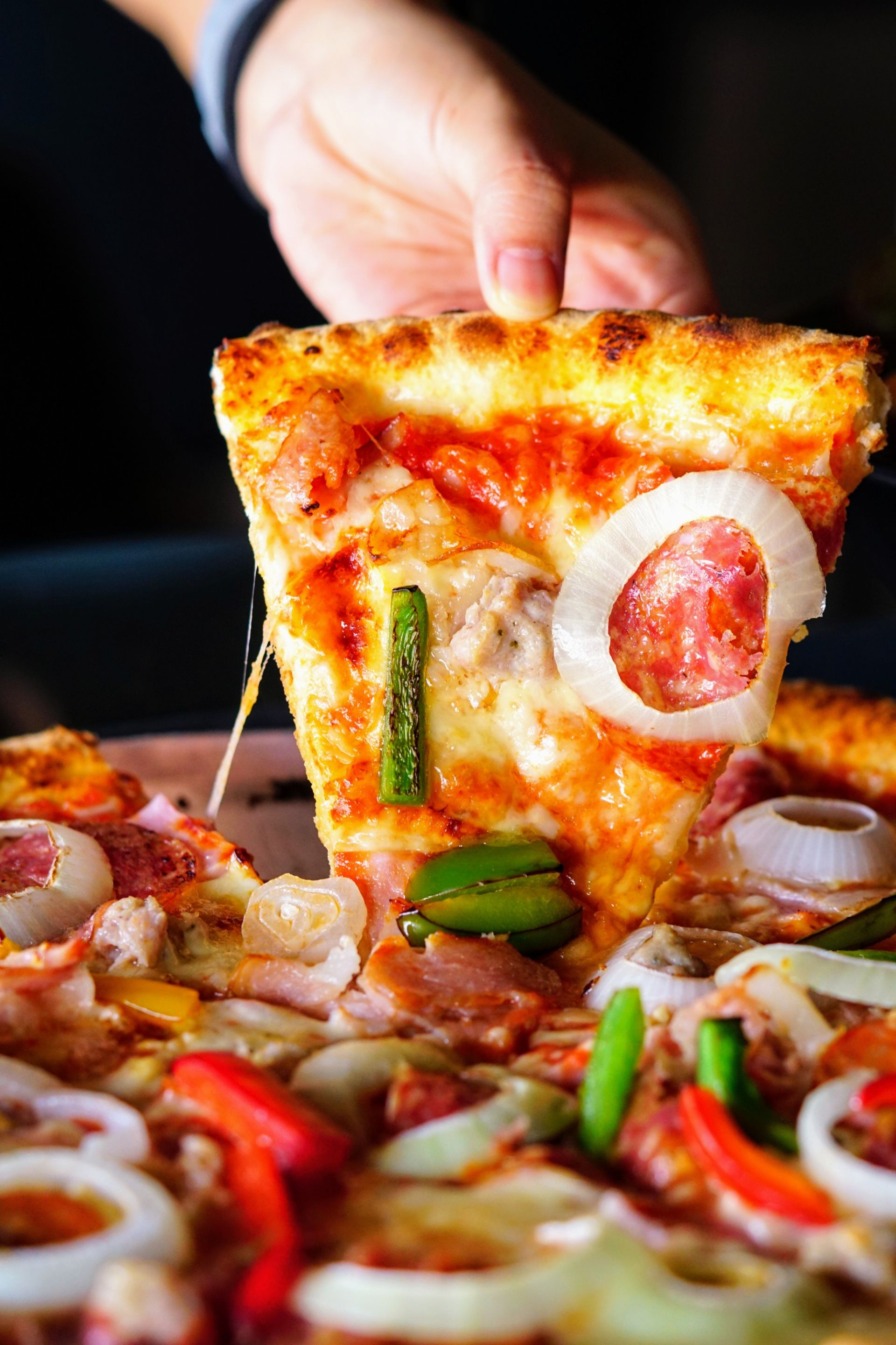 รีวิว Premium Craft Pizza เกษตร-นวลจันทร์ - แป้งดี เครื่องแน่น ราคาดี