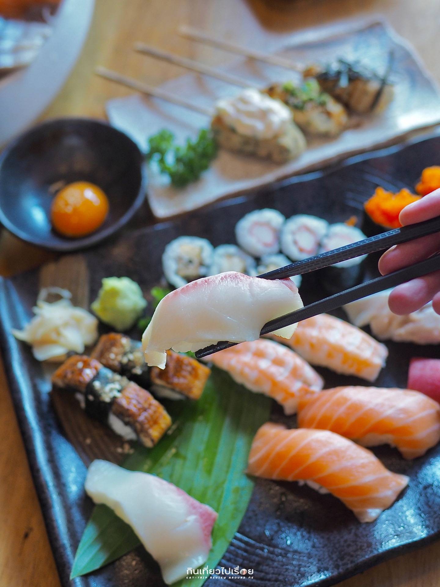 รูป Izakaya Samurai and Sushi Samurai รามอินทรา