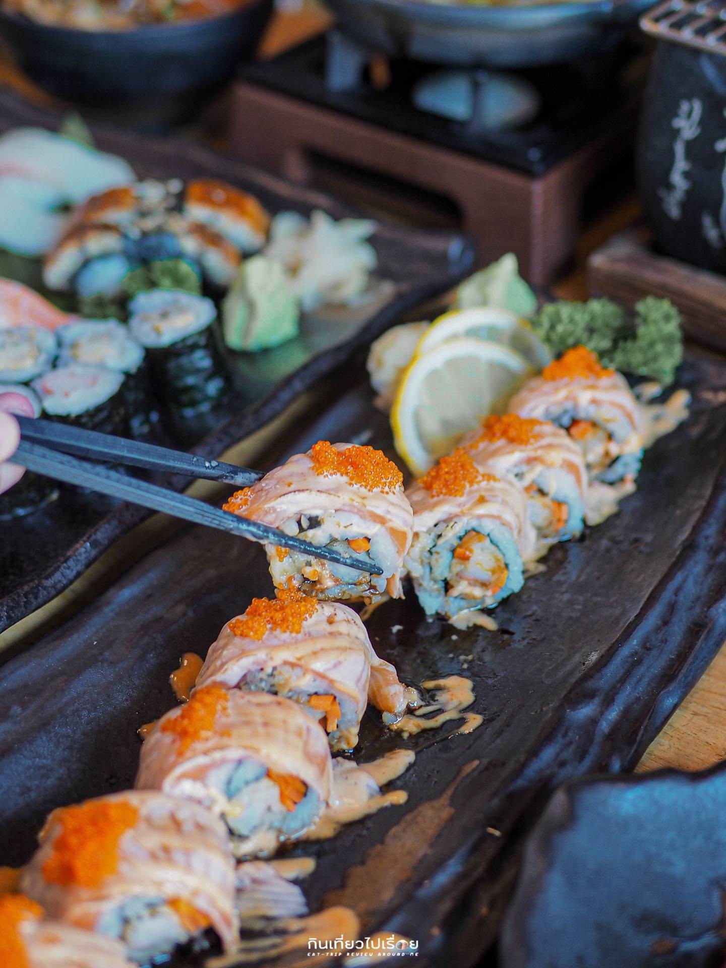 รูป Izakaya Samurai and Sushi Samurai รามอินทรา - Wongnai