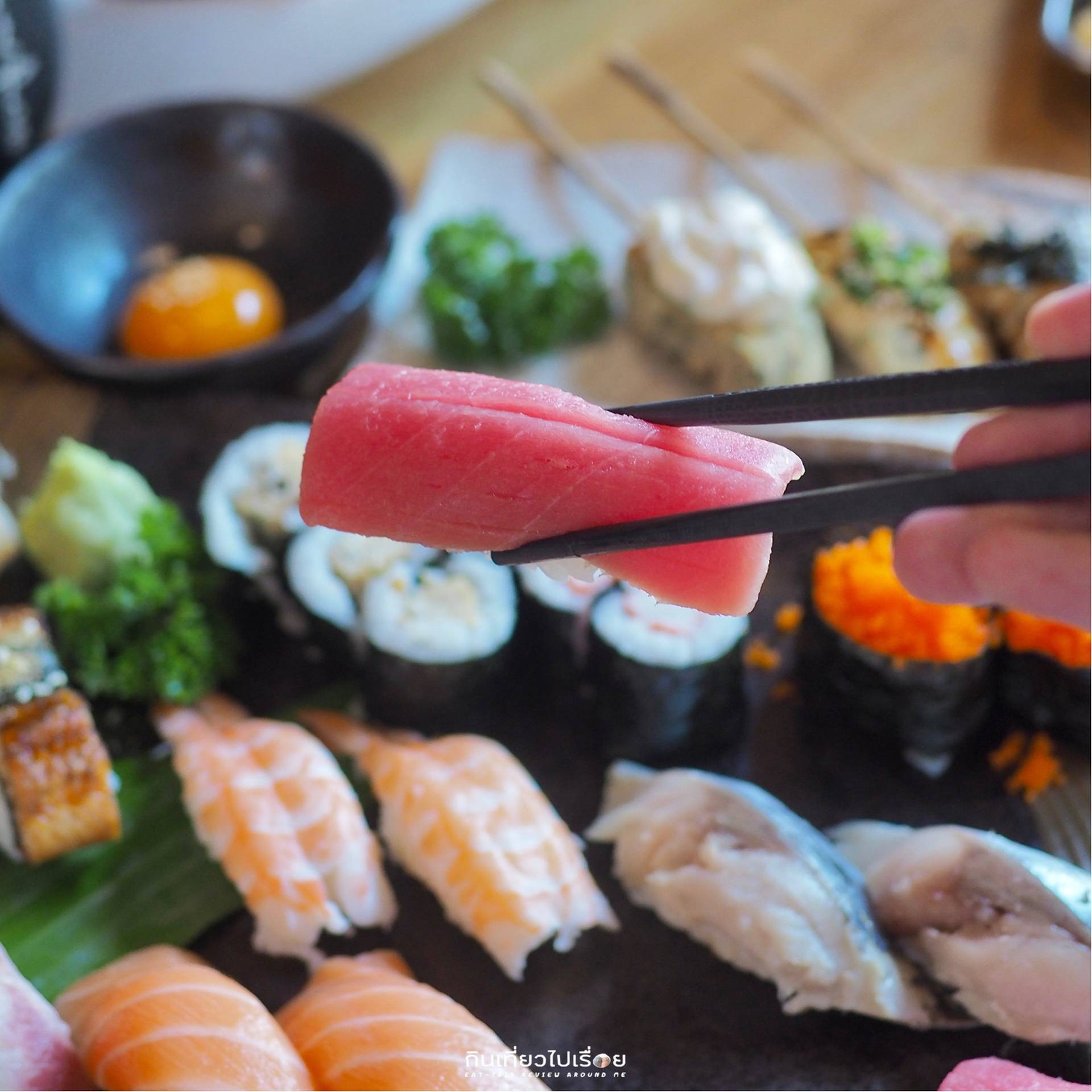 รูป Izakaya Samurai and Sushi Samurai รามอินทรา