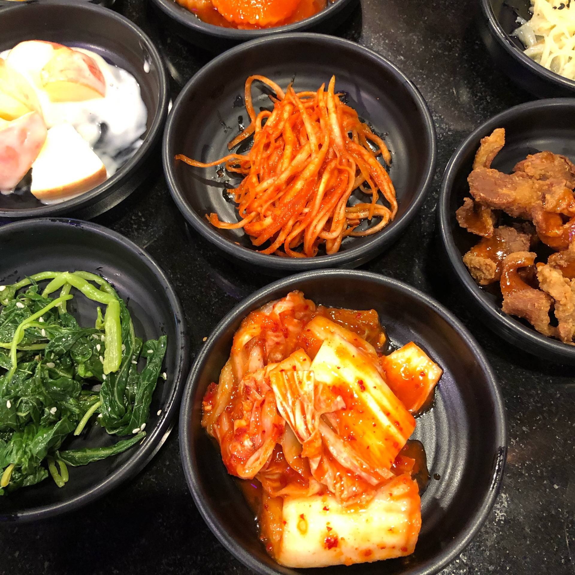 รีวิว Hongdae BBQ Buffet Siam Square One - Platinum Buffet Hongdae ...