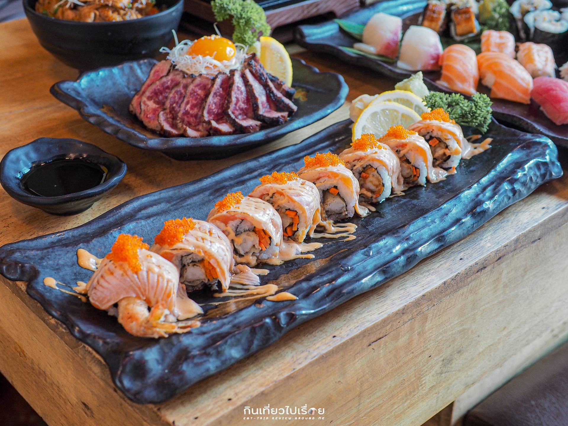 รูป Izakaya Samurai and Sushi Samurai รามอินทรา - Wongnai