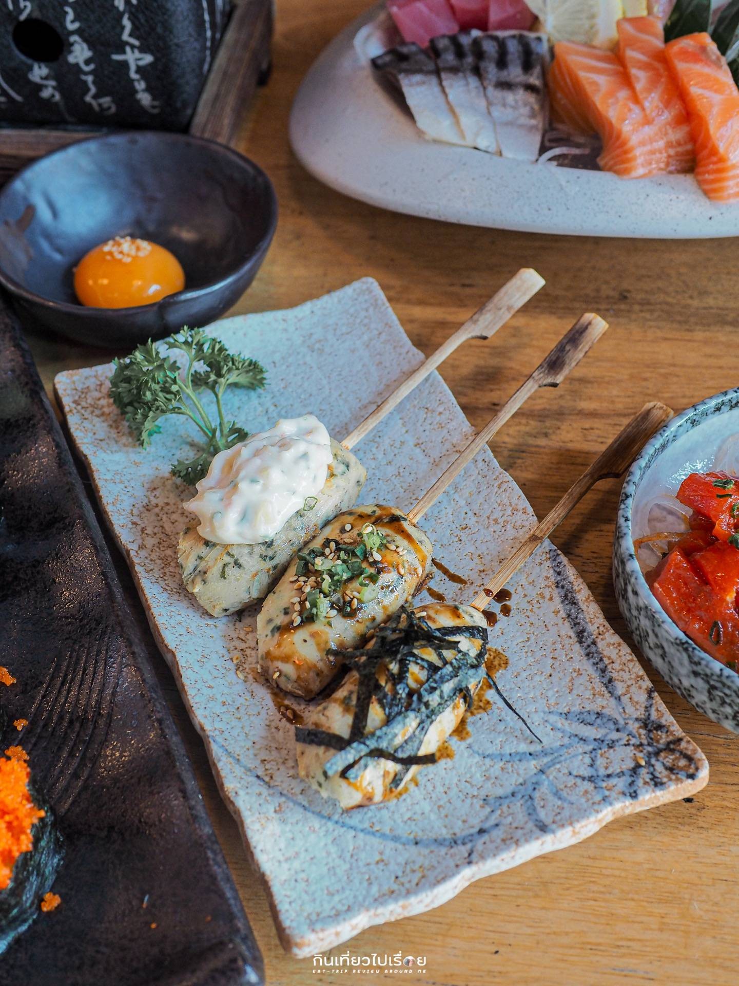 รูป Izakaya Samurai and Sushi Samurai รามอินทรา