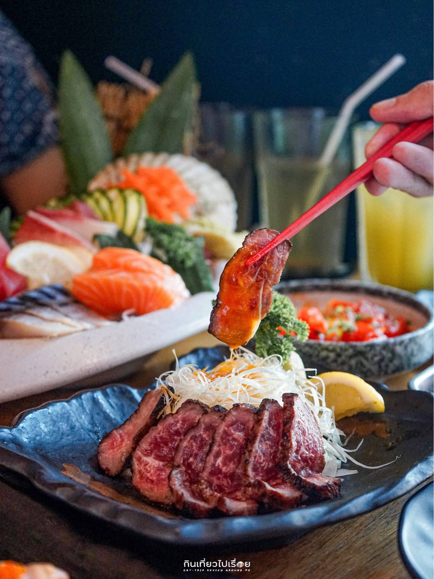 รูป Izakaya Samurai and Sushi Samurai รามอินทรา - Wongnai