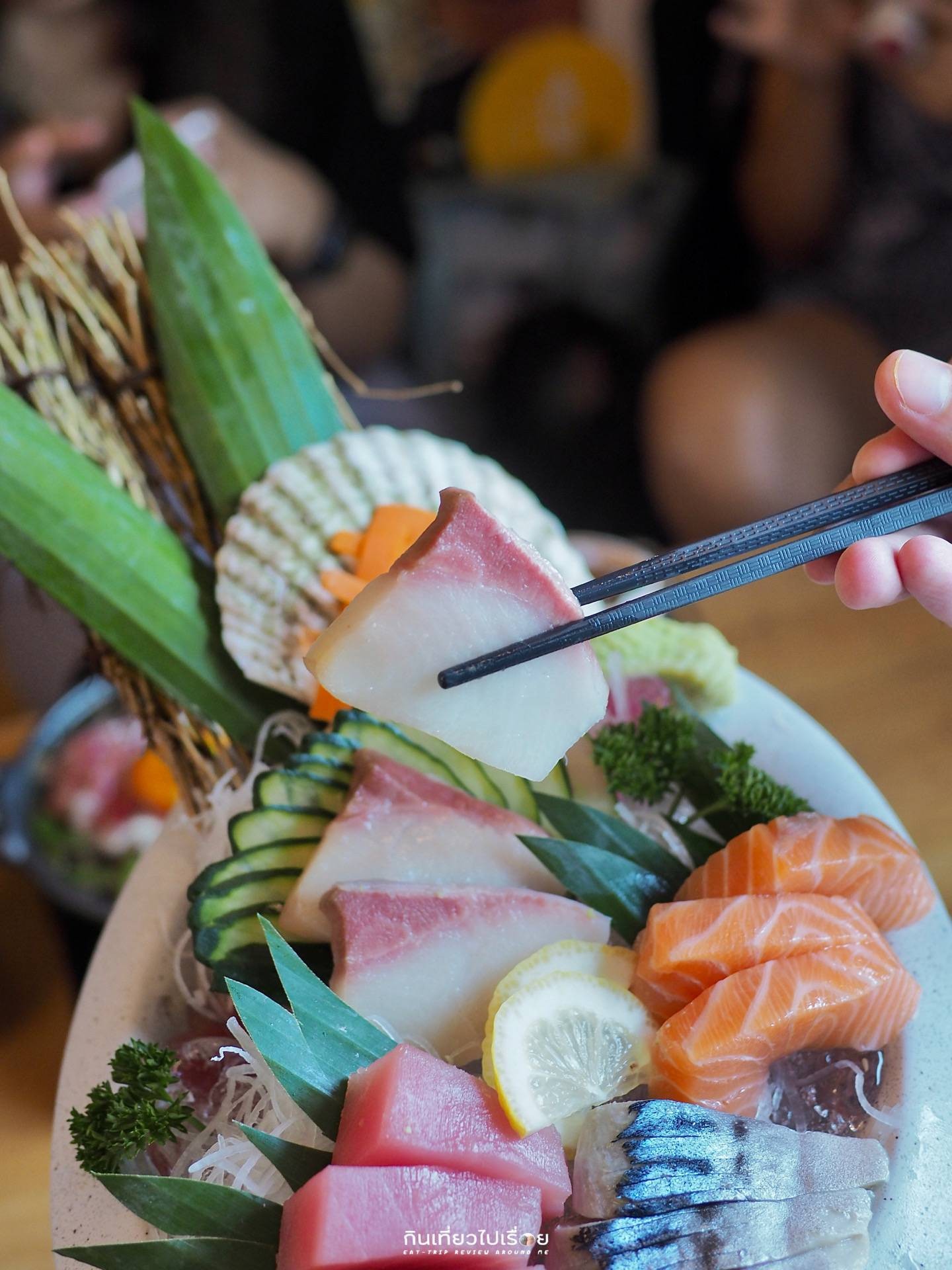 รูป Izakaya Samurai and Sushi Samurai รามอินทรา - Wongnai