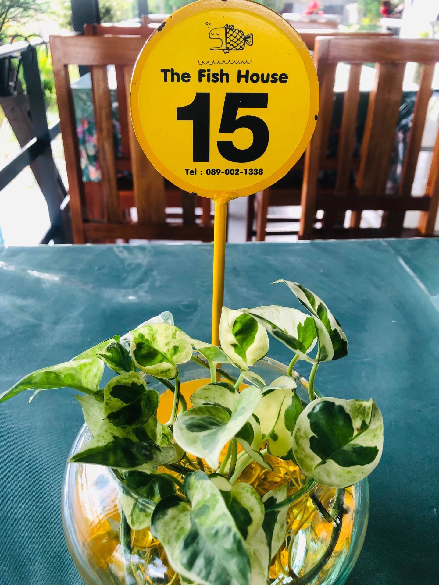รูป The fish house