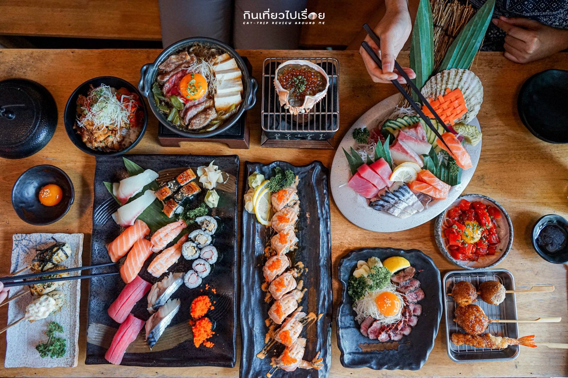 รูป Izakaya Samurai and Sushi Samurai รามอินทรา
