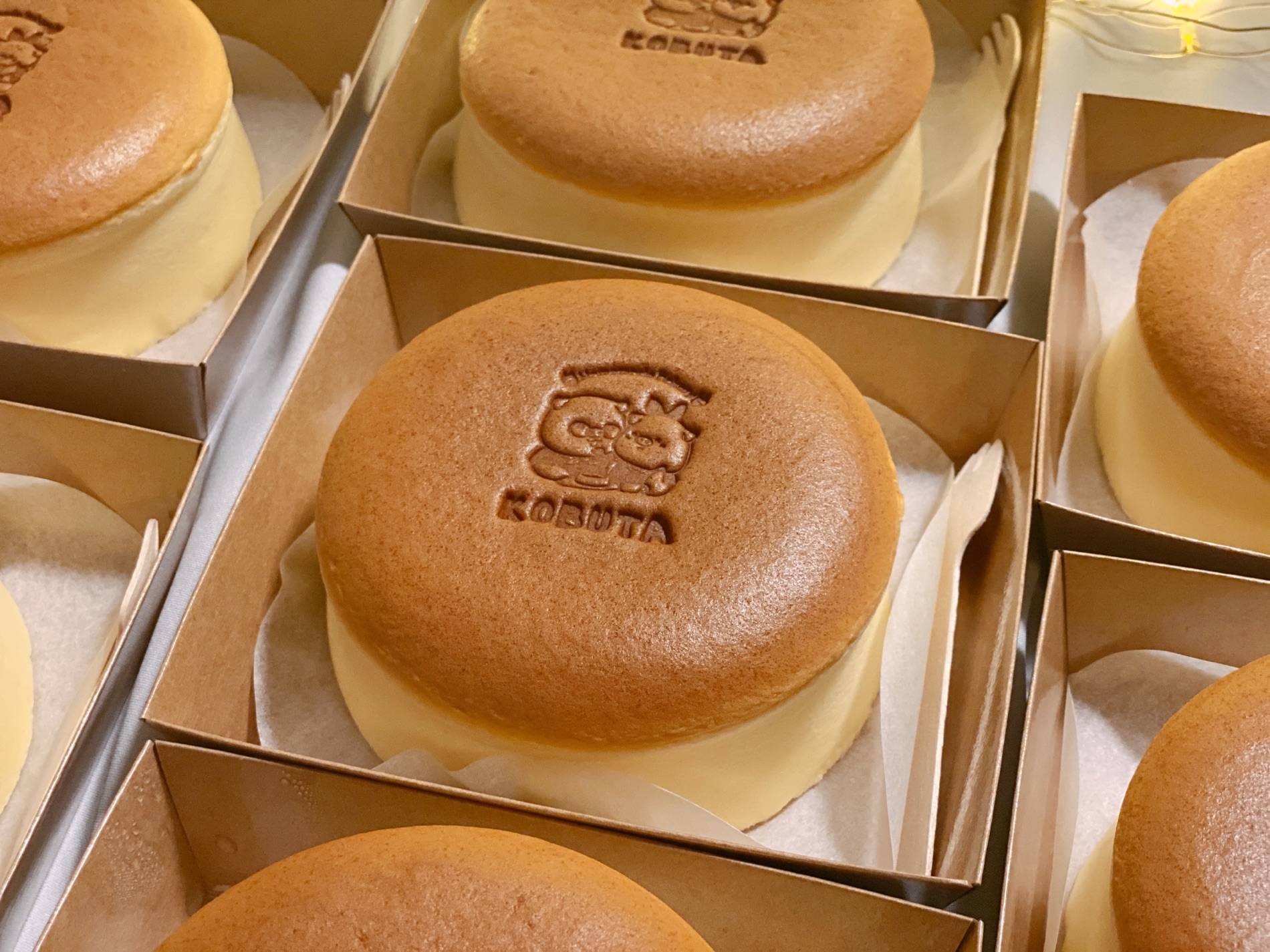 เจแปนนิส ชีสเค้ก (Japanese Cheesecake X Kobuta homemade bakery) Inizio ...