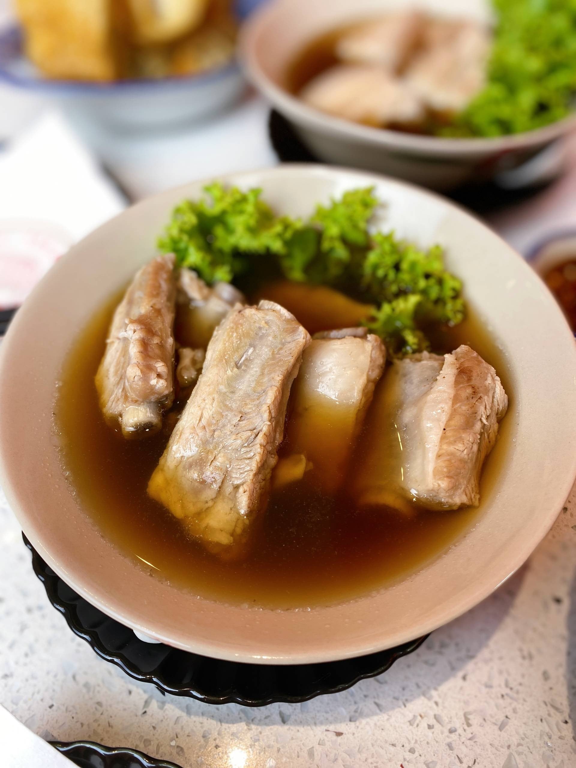 รีวิว Tea Meat Bone Bak Kut Teh Tea Meat Bone @ Samyan Mitrtown - บักก ...