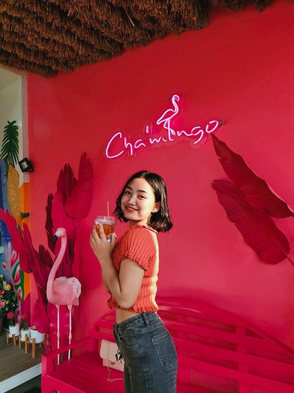 รีวิว cha'mingo ชามิงโก้ โคราช ถนนช้างเผือก - ที่ถ่ายรูปน่ารักดีค่ะ ...