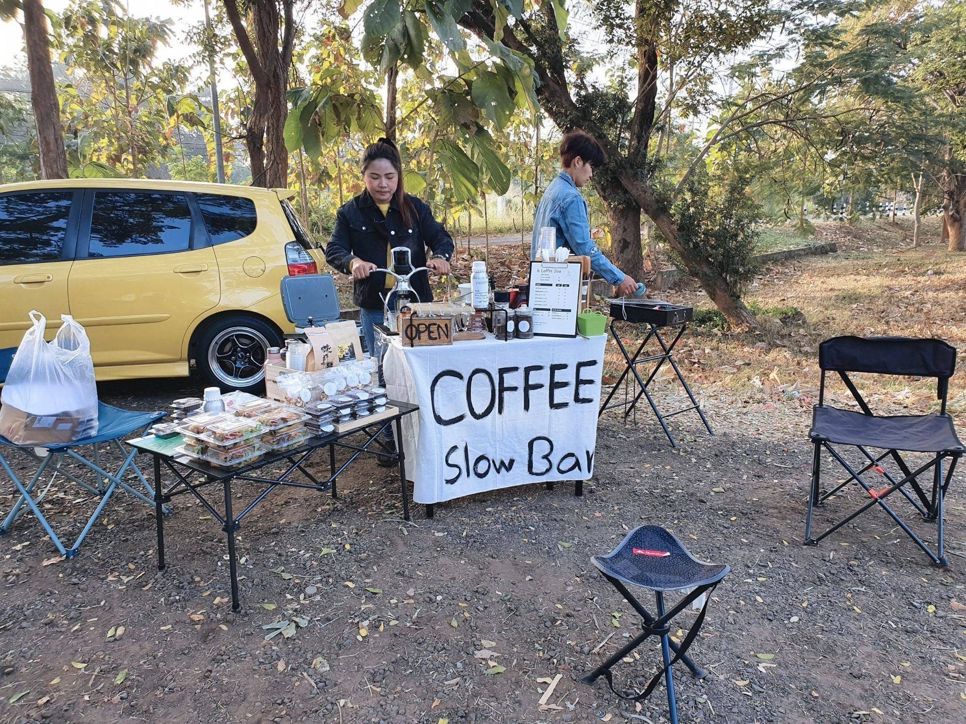 รีวิว ib Coffee Space - - Coffee Slow Bar ข้างทางชิคๆ