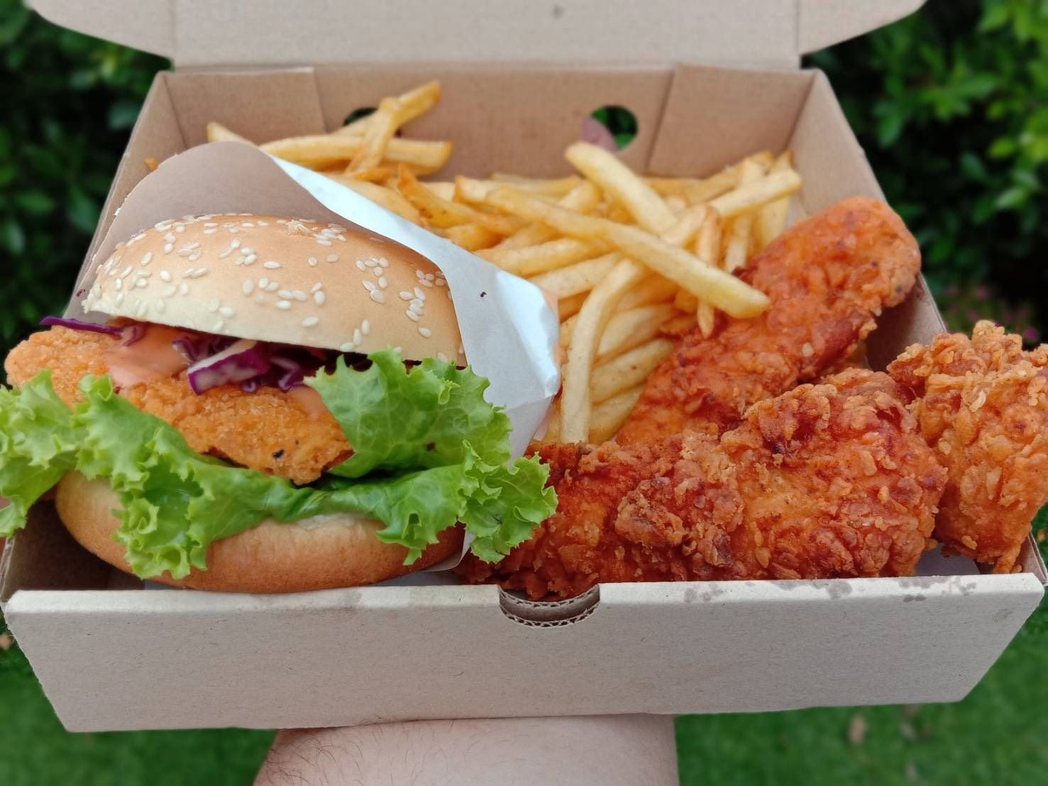 ร้าน Chickenfried&Chips | รีวิวร้านอาหาร