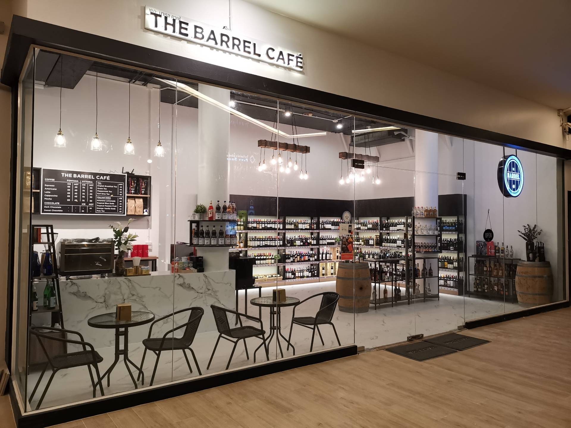 ร้าน The Barrel หัวหิน | รีวิวร้านอาหาร - Wongnai