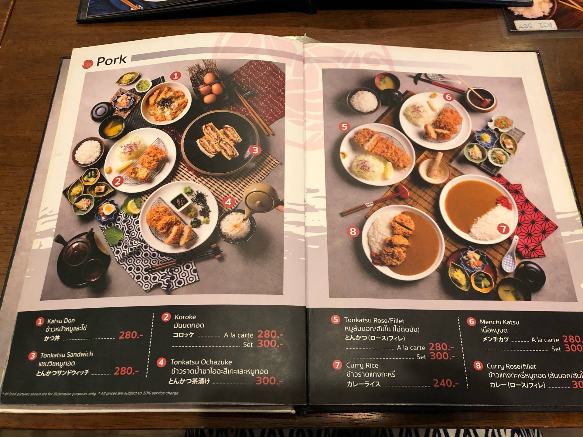 รูป Bekku Tonkatsu BTS สนามเป้า