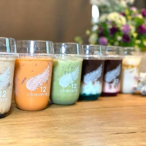 รีวิว 12 Chavera หมู่บ้านเดอะสปริงเพลส - ร้านใช้นมสดไม่ใช้ครีมเทียม ชา ...