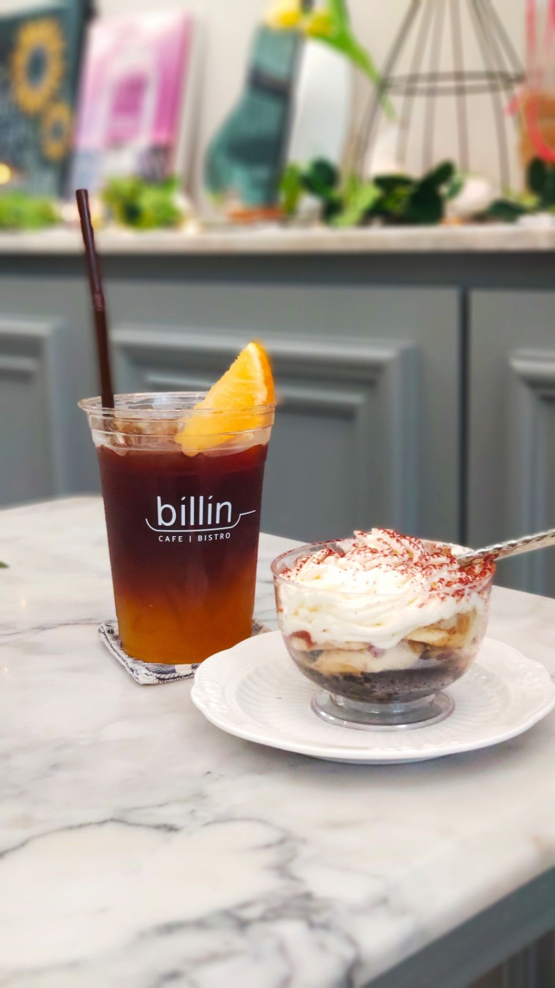 รีวิว Billin Café&Bistro Hatyai - กาแฟส้มคือที่สุด