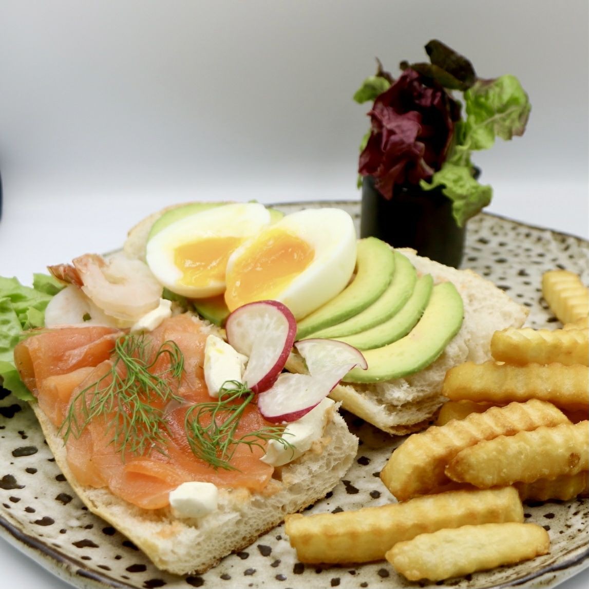Mix Sax Sandwich • image ร้าน The Sax Music House โครงการวันนิมมาน
