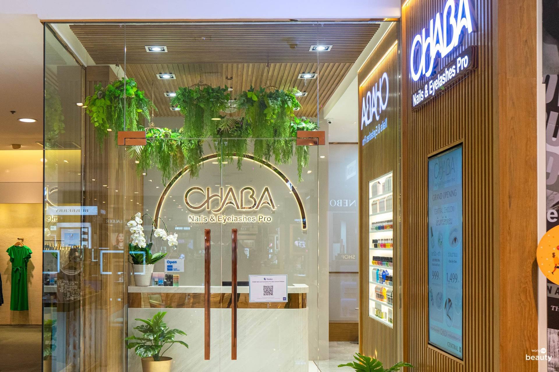 รูป Chaba Nails & Eyelashes Pro เซ็นทรัล ชิดลม ชั้น 1 - Wongnai