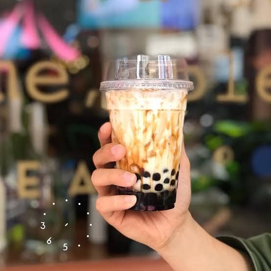 ร้าน Garfield milk tea | รีวิวร้านอาหาร