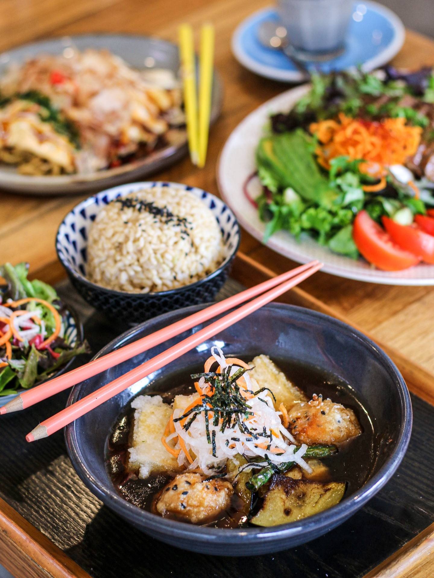 ร้าน Kuu Cafe + Japanese Kitchen | รีวิวร้านอาหาร