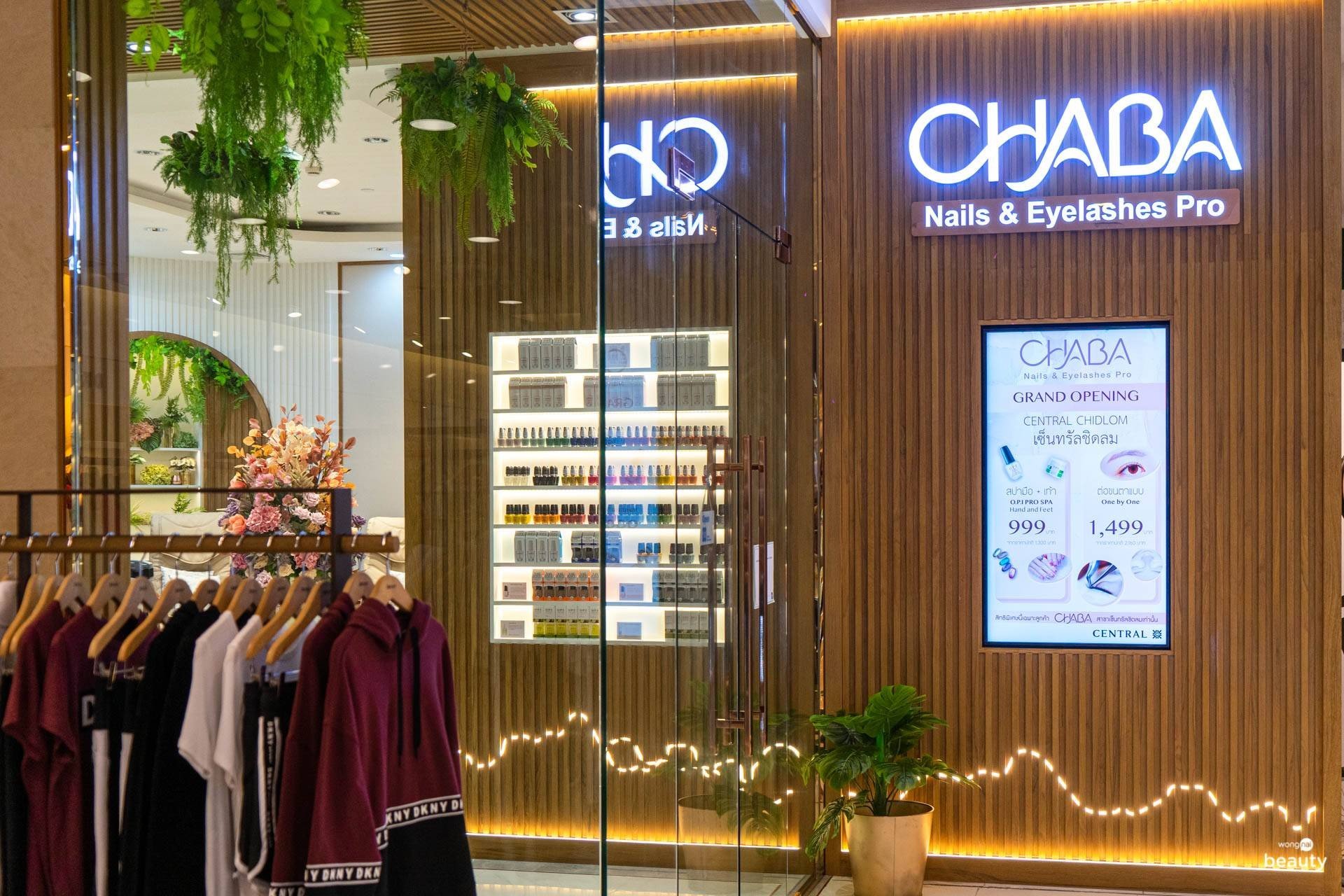 รูป Chaba Nails & Eyelashes Pro เซ็นทรัล ชิดลม ชั้น 1 - Wongnai