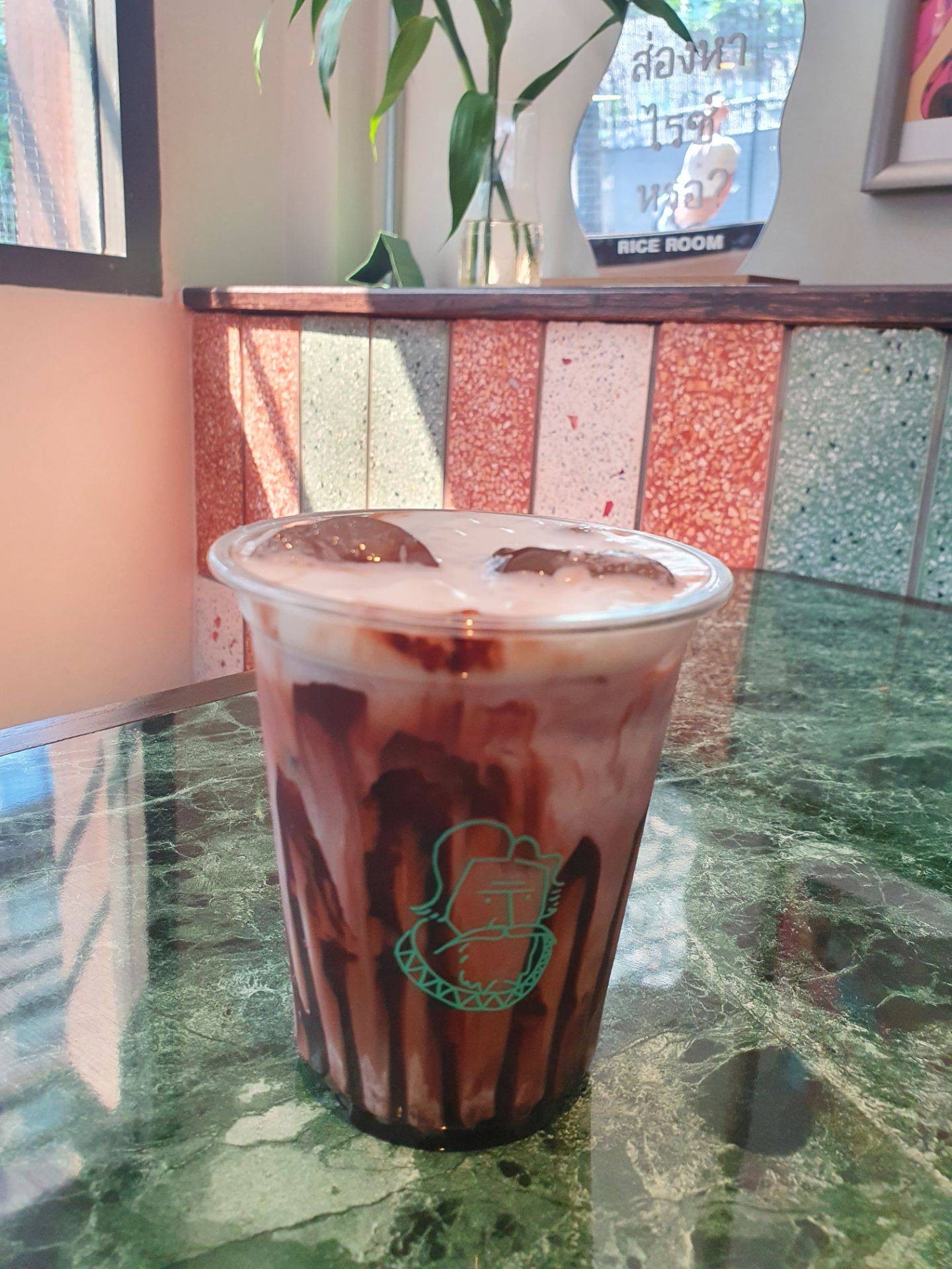Cocoa • 70 THB ร้าน Rice room canteen and Kepler BKK Lasalle 8