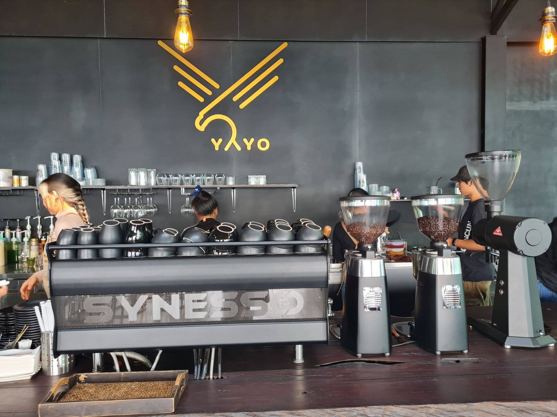 รีวิว Yayo Coffee Doichang - ร้านสวย บรรยากาศดี เครื่องดื่ม ขนม อร่อย - Wongnai