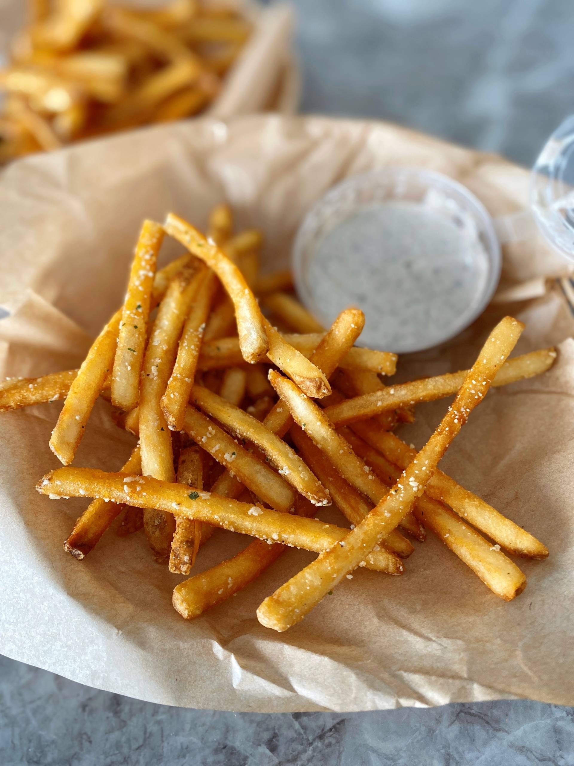 รีวิว Sizzler สยามสแควร์วัน - Truffle Fries หอมทรัฟเฟิลมากกก