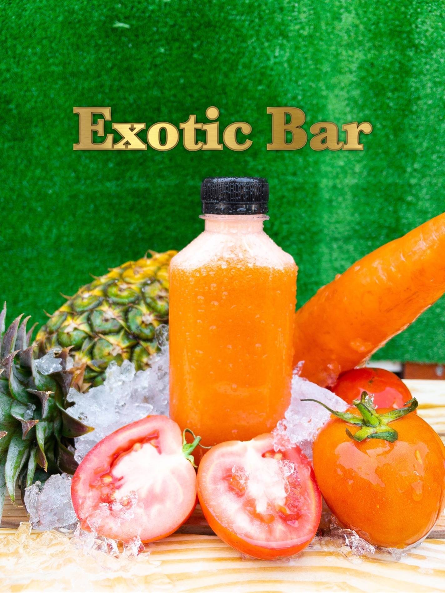 ร้าน Exotic bar น้ำผัก ผลไม้ สกัดเย็น/ปั่น | รีวิวร้านอาหาร