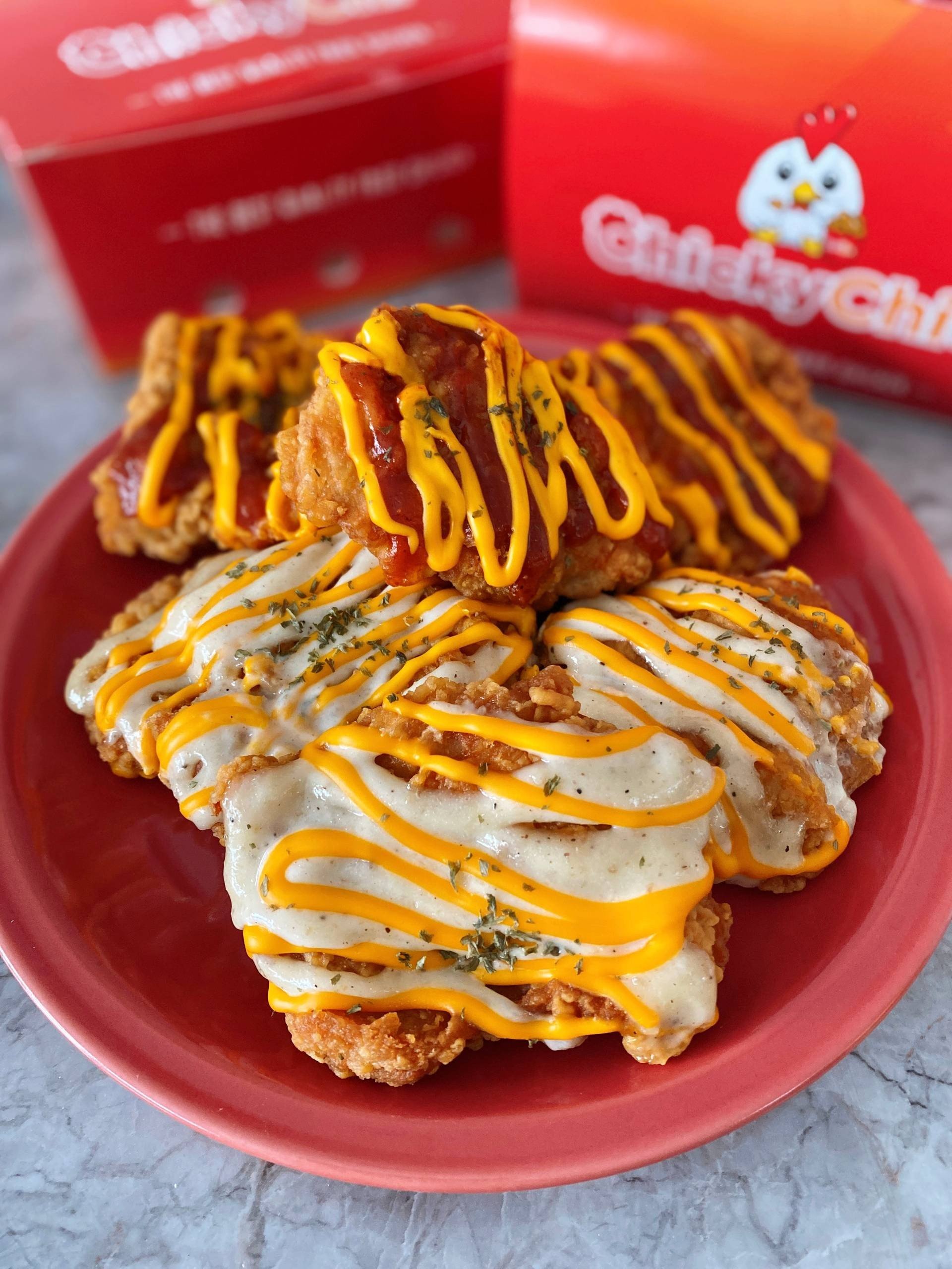 รีวิว Chicky Chic พระรามเก้า 37 - ไก่ทอดหน้าพิซซ่าก็มา หน้าล้นได้ใจสุด - Wongnai