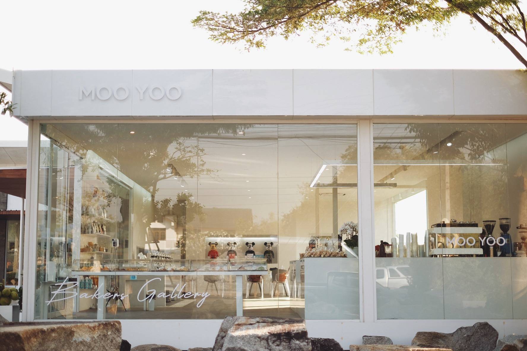 รีวิว MOO YOO โรส เฮ้าส์ คาเฟ่ - Moo yoo cafe