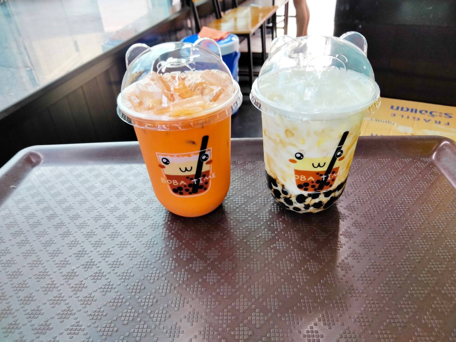 รีวิว Cha Chew Chill (ชาชิวชิล) ชาไข่มุกแบบตักเอง