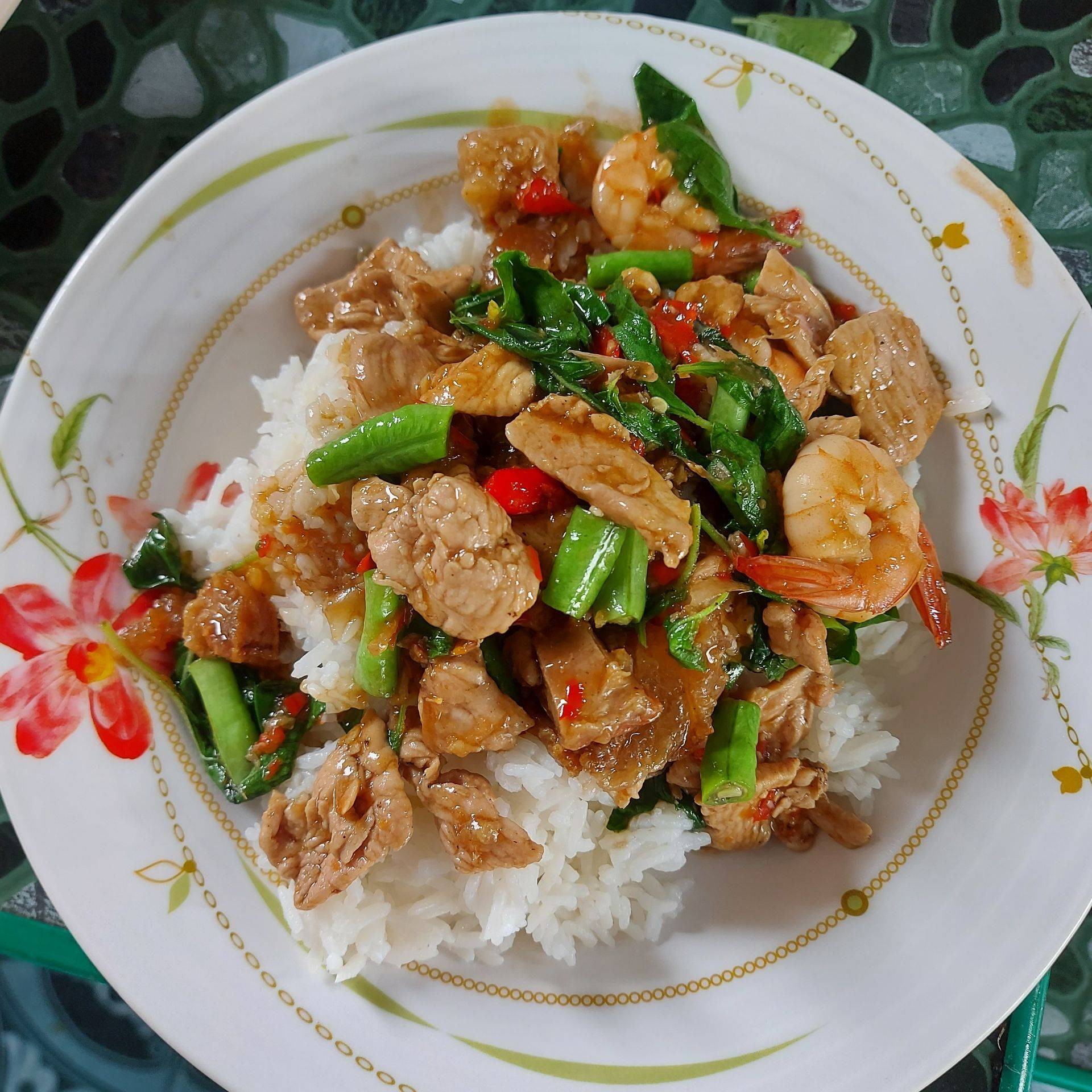 รีวิว ตามสั่งสวีทโฮม - ร้านนี้อร่อยมากค่ะ สั่งทานบ่อยมากๆ