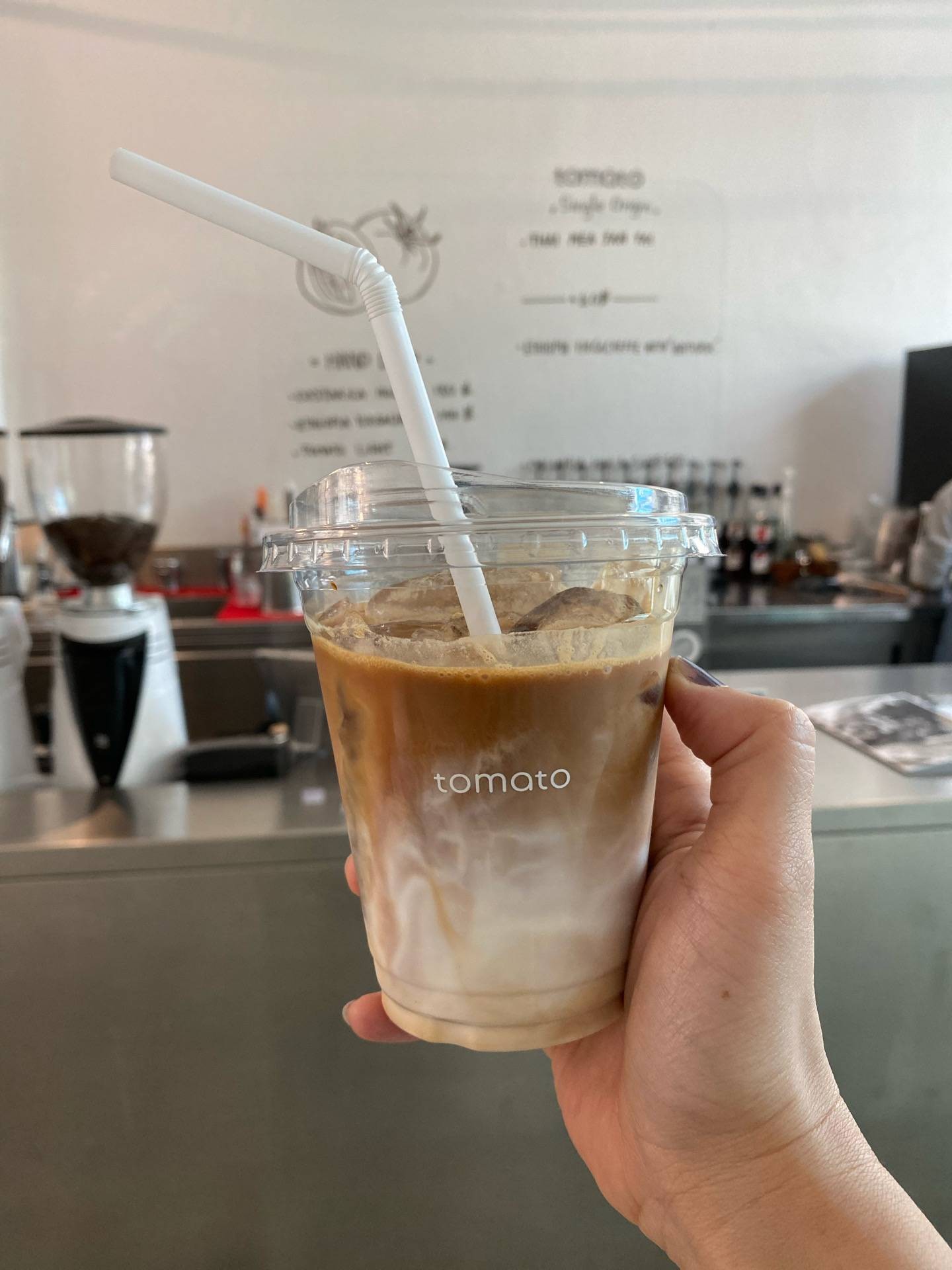 รีวิว Tomato.cafe.cnx - ครั้งที่2 งานนี้มีว้าวที่ 🥐 ครัวซองค์ อร่อยมากกก