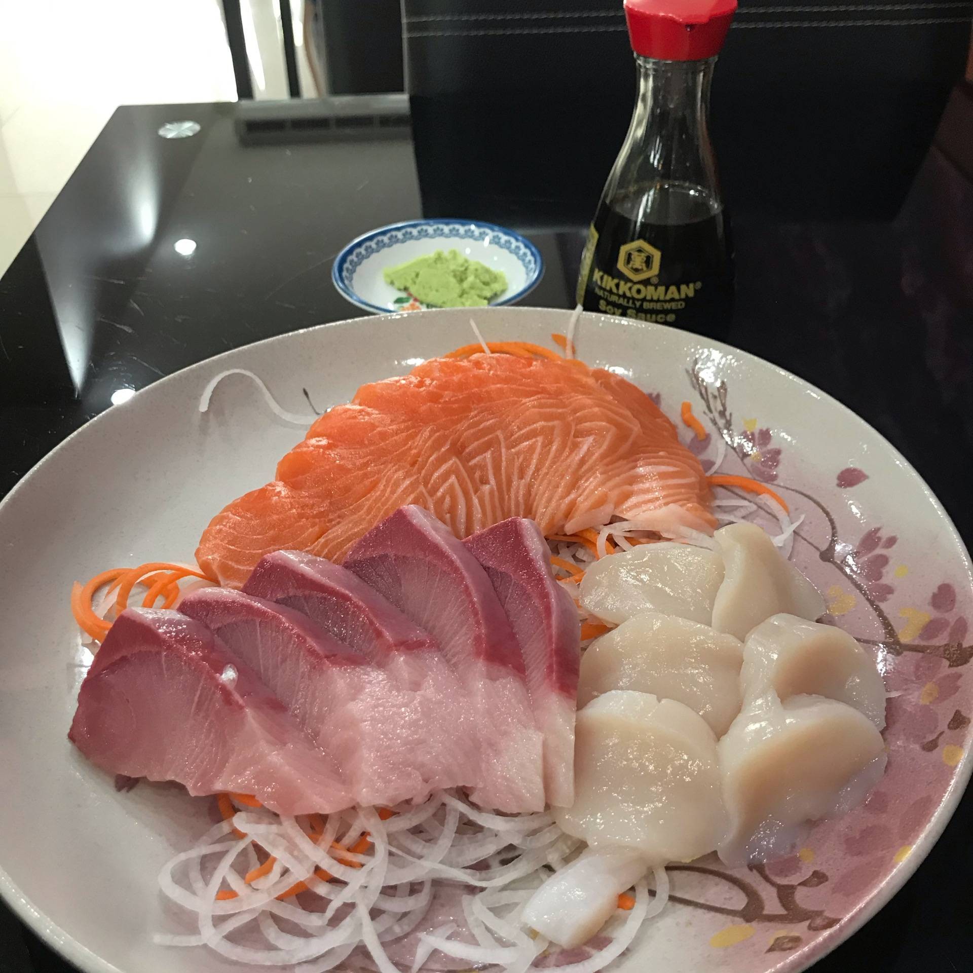 รีวิว Yamada Japanese Restaurant - Sashimi สด อร่อย การันตีโดยถ้ามาควร ...