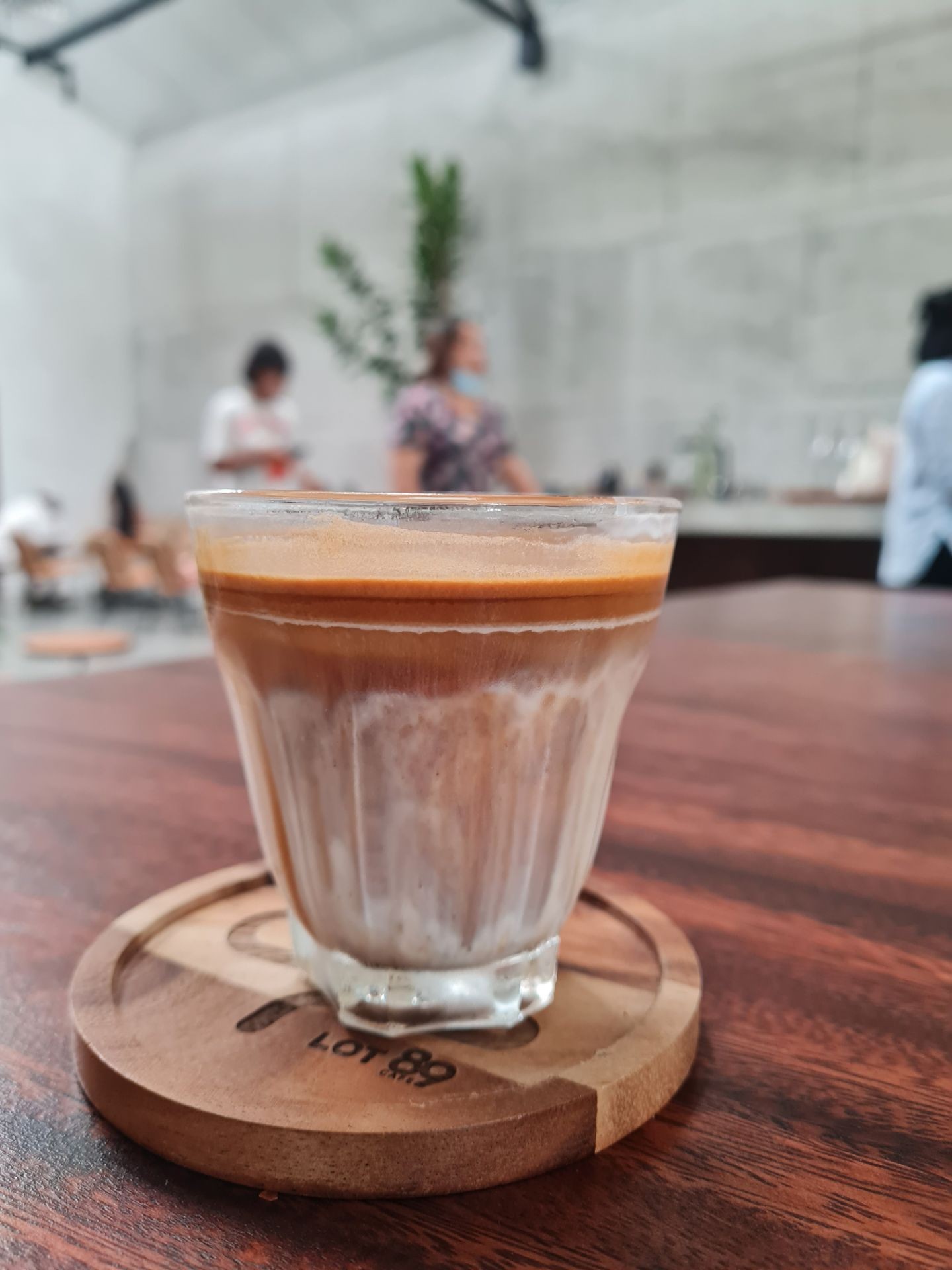 รีวิว LOT89 Cafe - Dirty ดีๆ ก้อมีแถว CK นะ