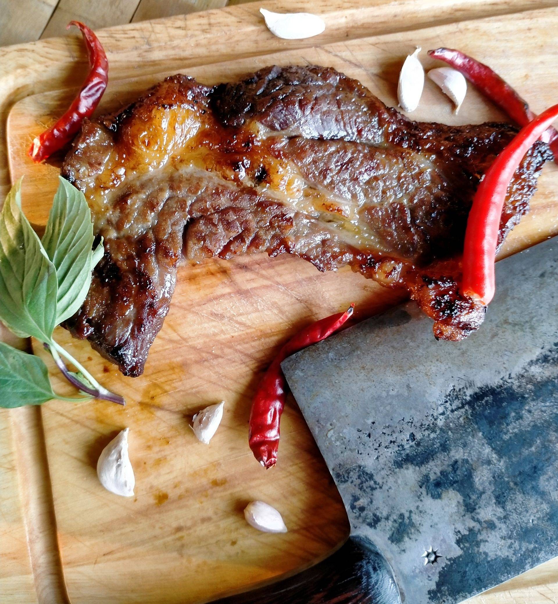 รีวิว อีสานแซ่บจัง Bynon&joy - เสือทำไมร้องไห้.....ก็ไม่รู้สินะ