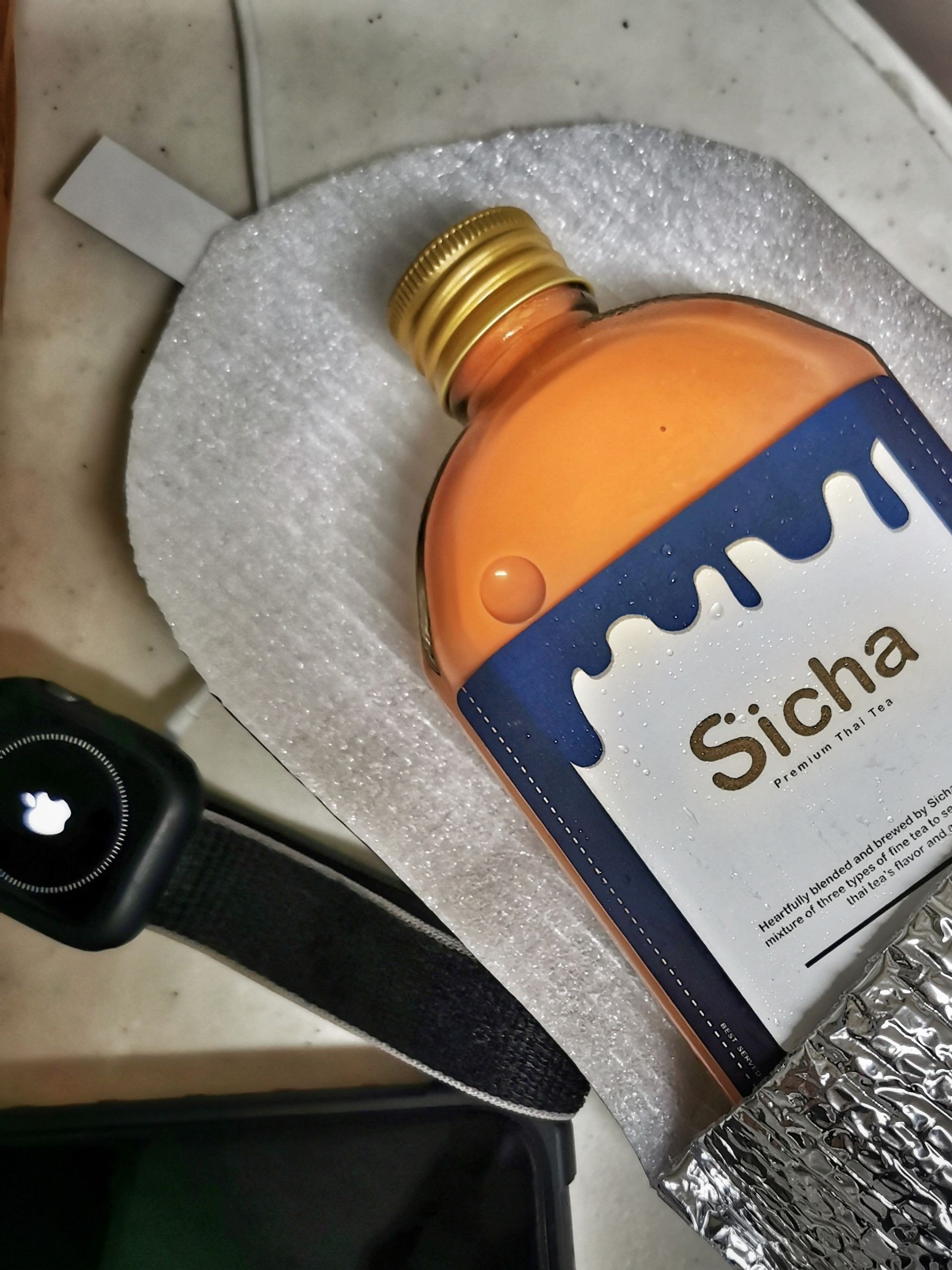 รีวิว Sicha Premium Thai Tea - ชานม รสนุ่ม หอมหวาน - Wongnai