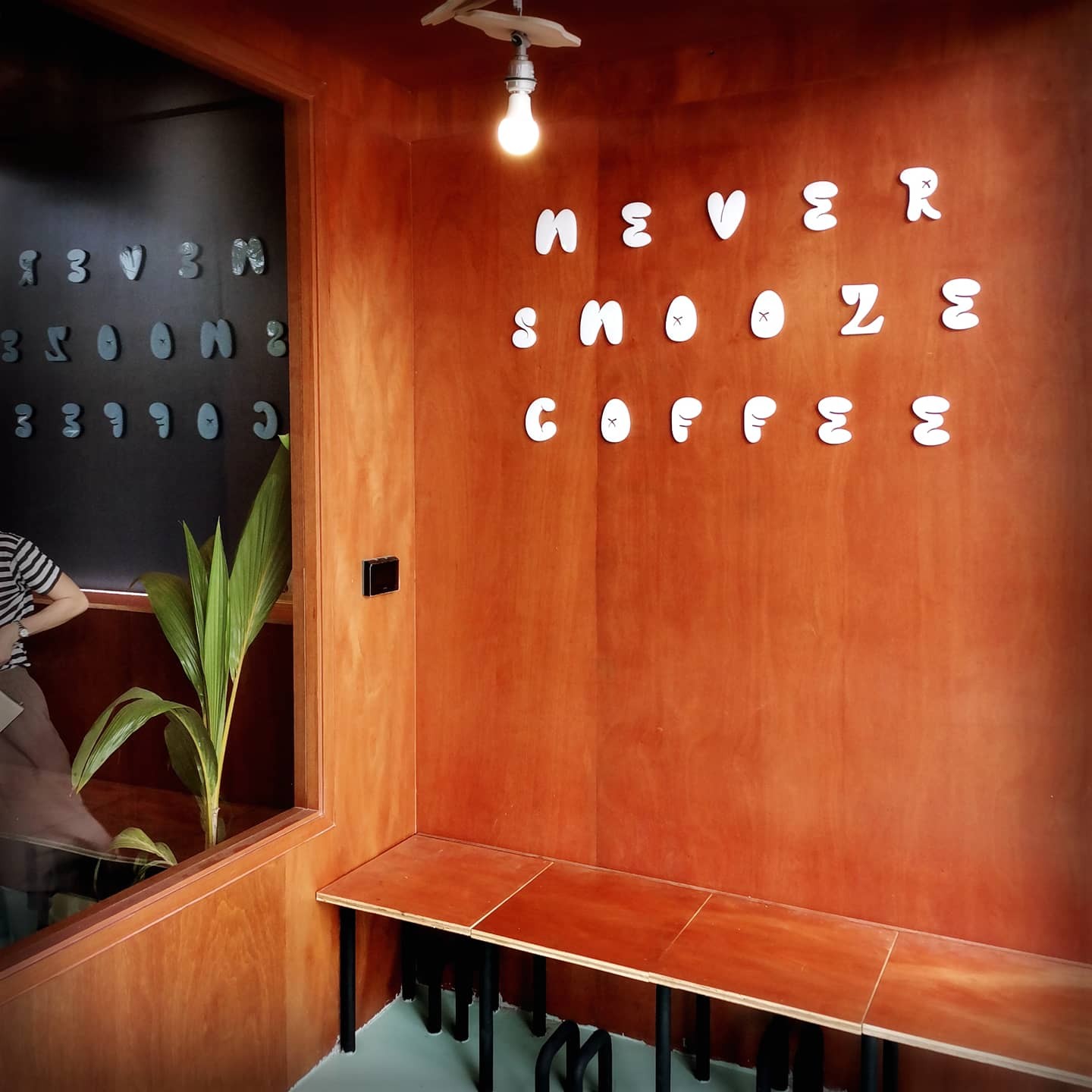 รีวิว never snooze coffee nsc01, phattanakarn53/1 - ร้าน กาแฟ ดีๆย่าน ...