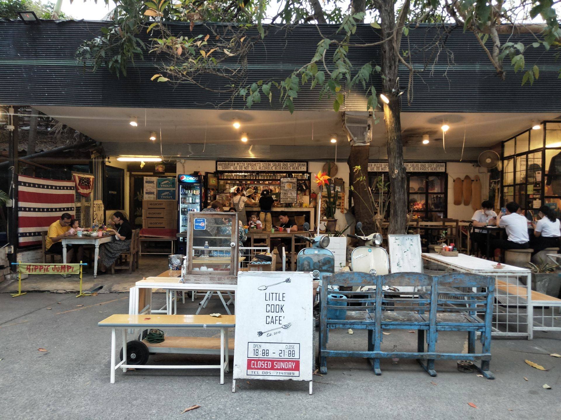 รูป Little cook cafe