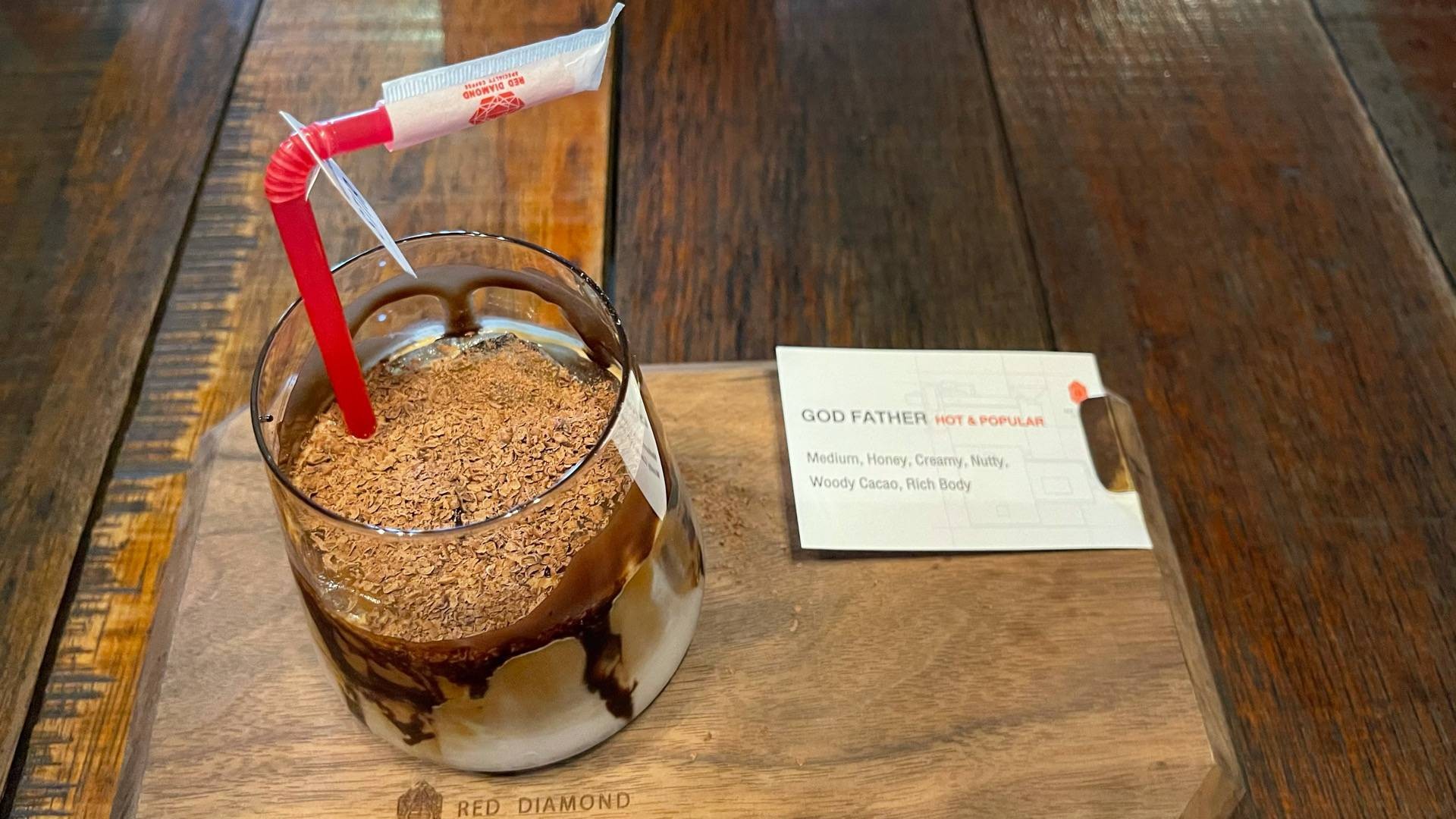 รีวิว Red Diamond Cafe ลาดพร้าว 71 (เลียบทางด่วนรามอินทรา) - กินกาแฟแบบแพงๆ