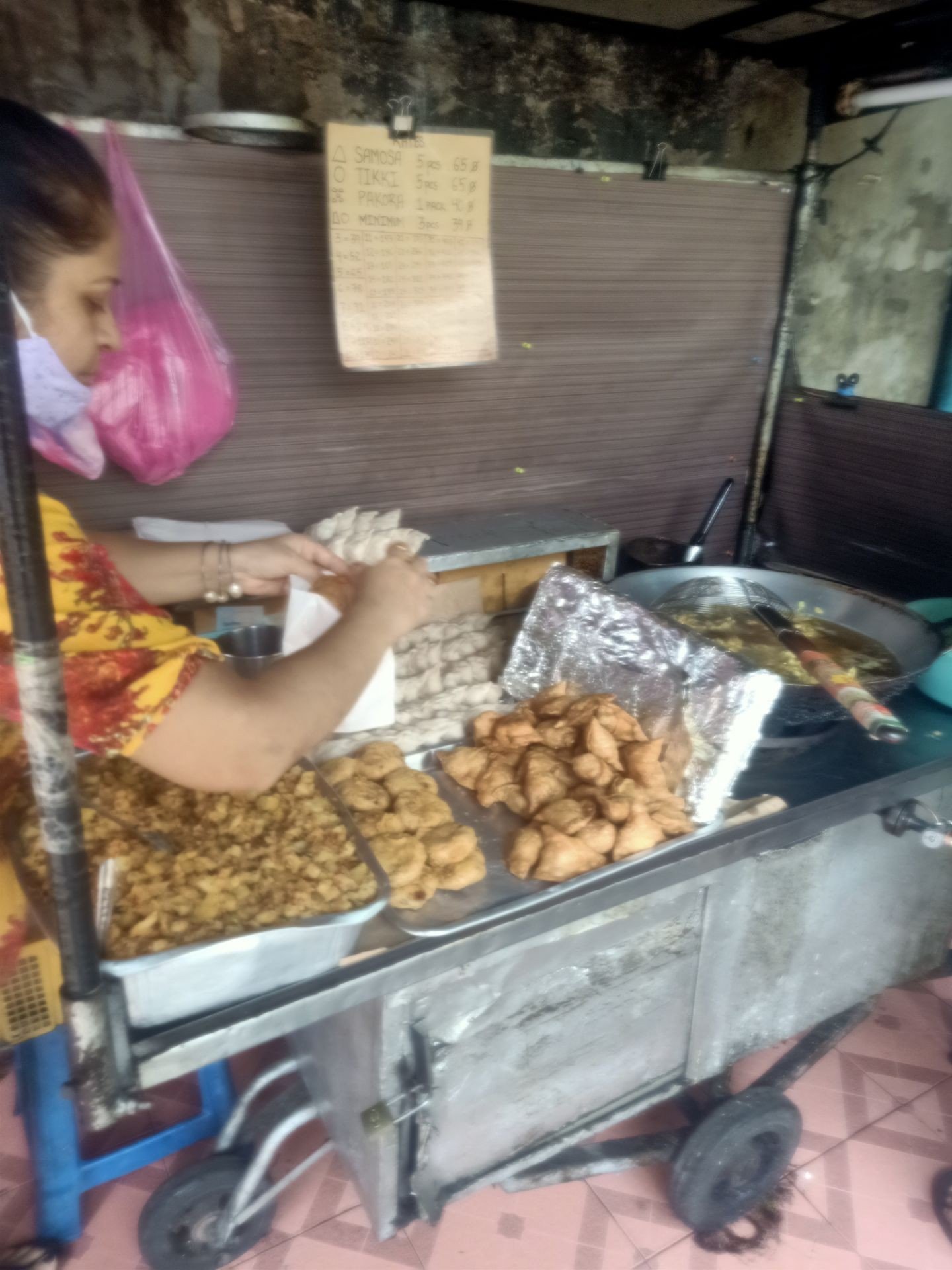 รีวิว Samosa Stall - อร่อย..... ยกนิ้ว ซาโมซ่าเจ้าดัง - Wongnai